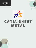 Generative Sheet Metal Design | PDF | Button (Computing) | Icon (Computing)