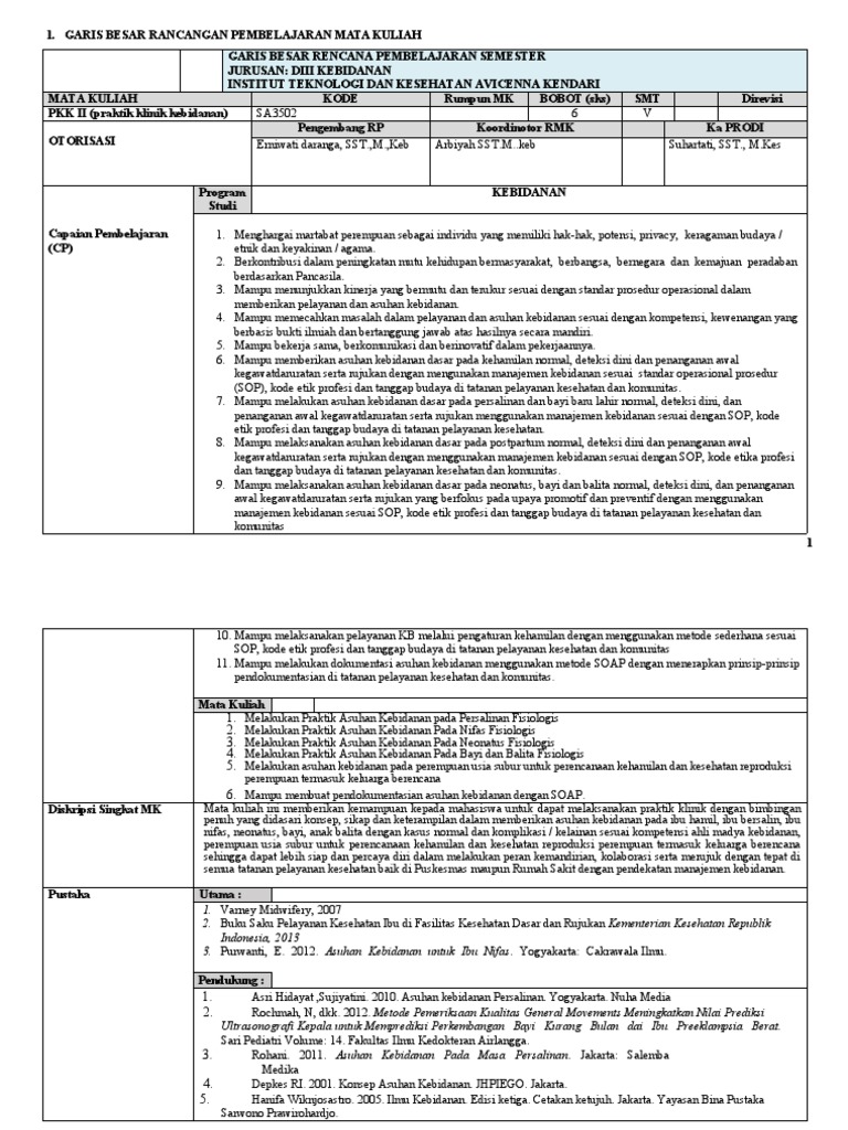 PKK Ii | PDF | Kesehatan Holistik