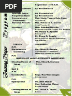 INSET Program Invitationedited | PDF