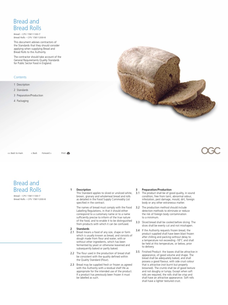 Bread | PDF | Flour | Breads