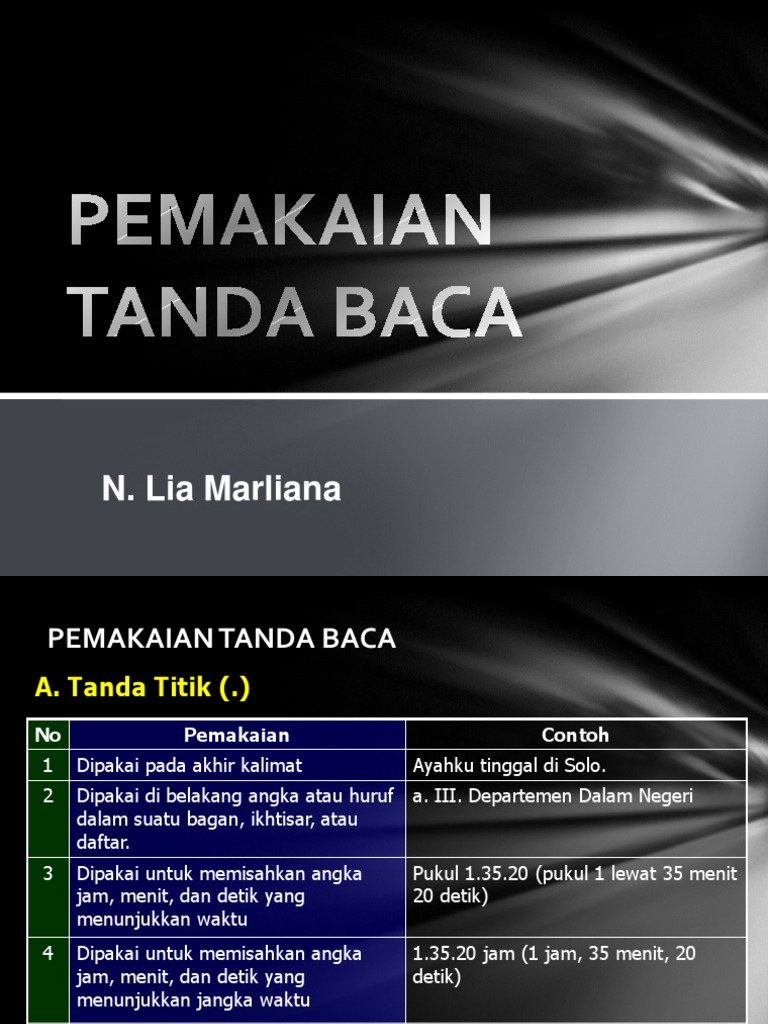 Puebi (Tanda Baca) | PDF