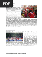 List of Festivals in CARAGA Region | PDF