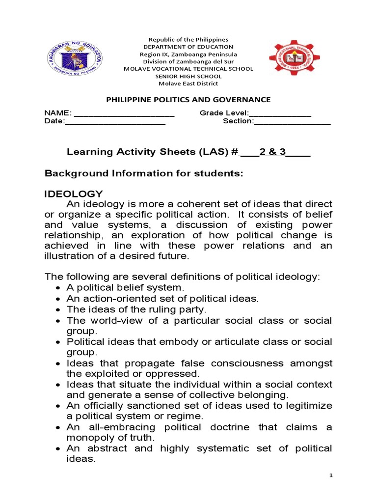 Political Ideologies: A Backgrounder on Liberalism, Conservatism ...