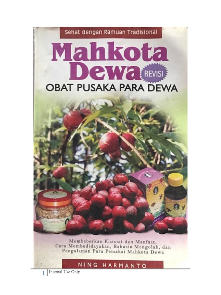 E-Book MAHKOTA - DEWA - OBAT - PUSAKA - PARA - DEWA | PDF