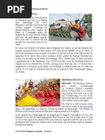 The Tradition and Culture of Eastern Samar | PDF | Religion And Belief