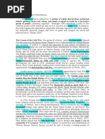 Cold War: Revisionist vs. Post-Revisionist Analysis | PDF