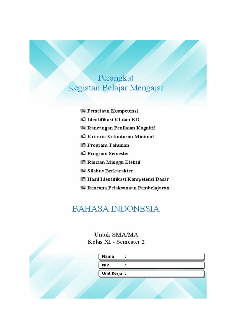 Bahasa Indonesia 11-02 | PDF