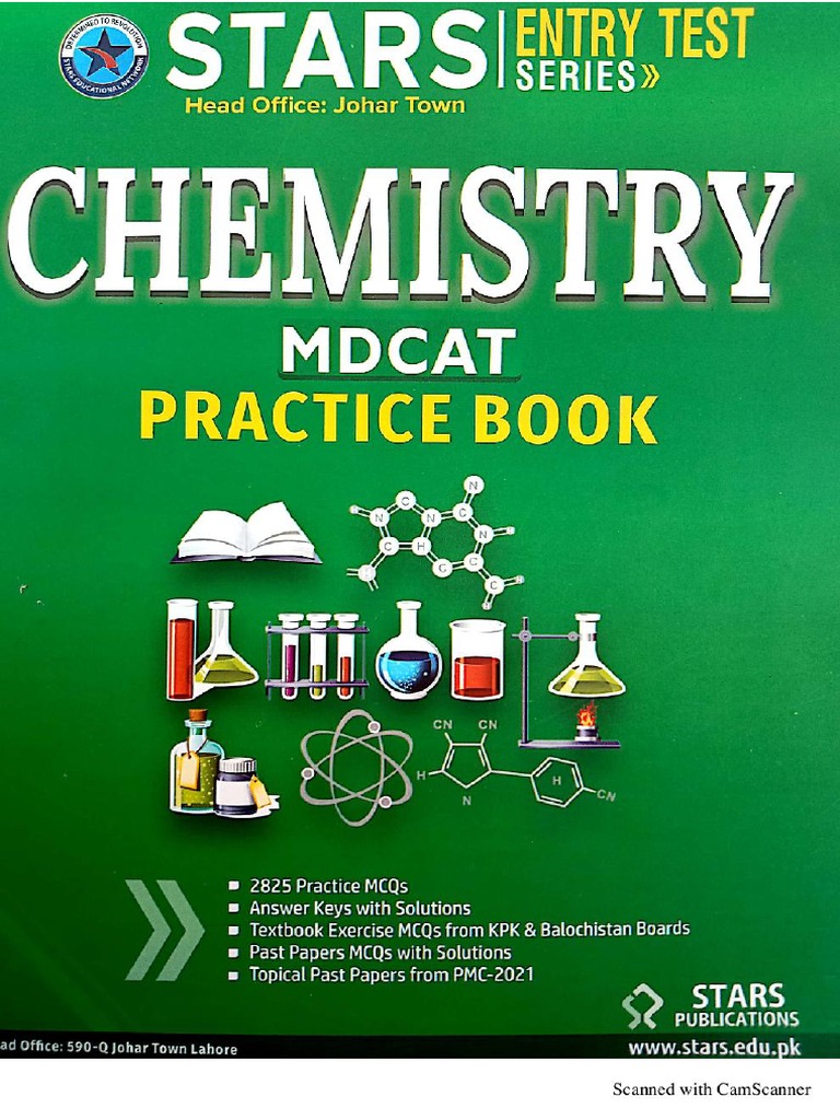 Star 2022 New Chemistry Practice Book - Compressed | PDF