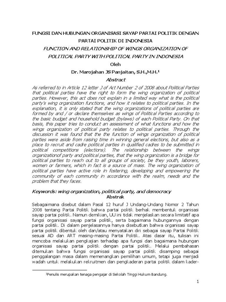 Call For Paper PSHK FH Uii Dirjen Ahu Kemenhumham Ri Fungsi Dan ...