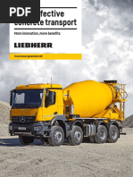 Terberg Yt Brochure en | PDF | Vehicles | Engines