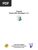 Manual Oracle SQL Developer | PDF | SQL | Oracle Corporation