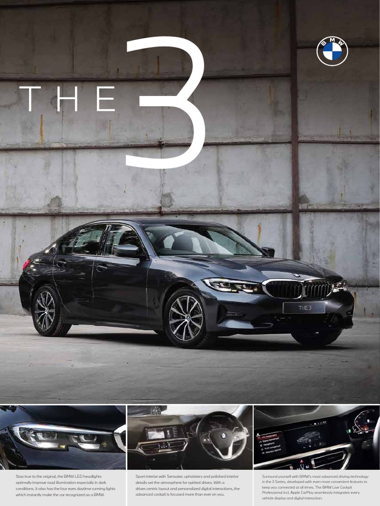 BMW Brochures All Models | PDF | Airbag | Seat Belt