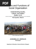 UCSP Q2 Module 10 Government Programs and Initiatives in Addressing ...