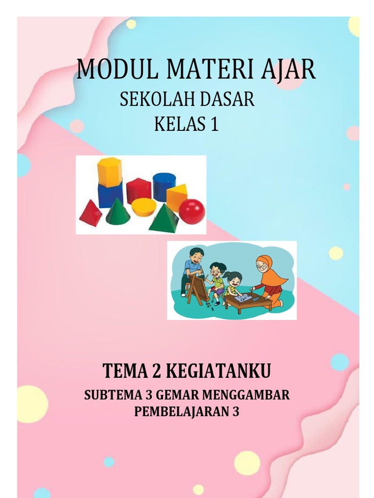 Contoh Bahan Ajar PJBL | PDF