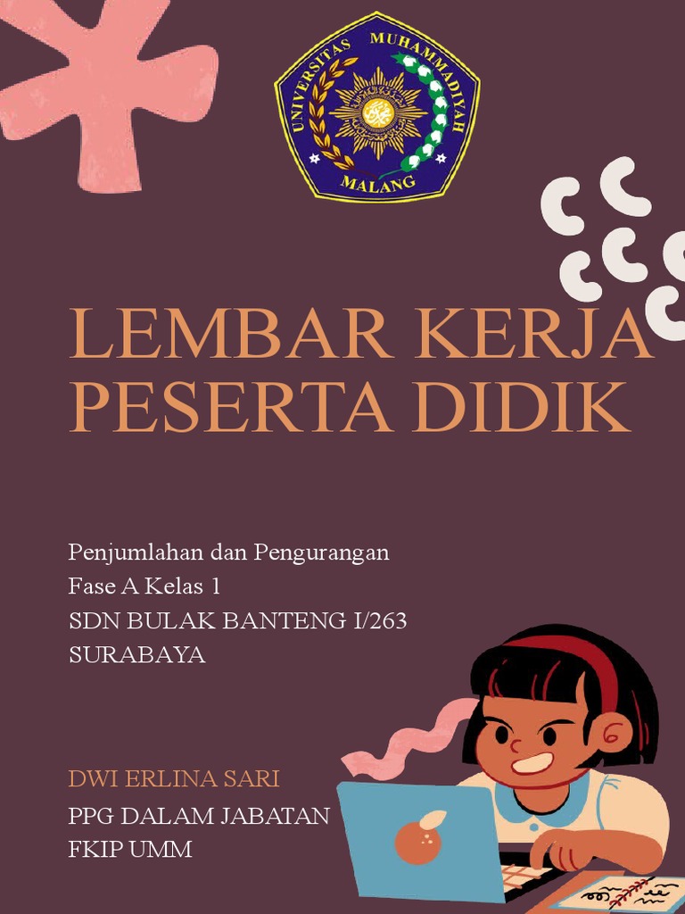 LKPD Matematika Kelas 1 | PDF
