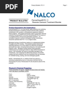NALSPERSE 73550 Detergent | PDF | Water | Viscosity