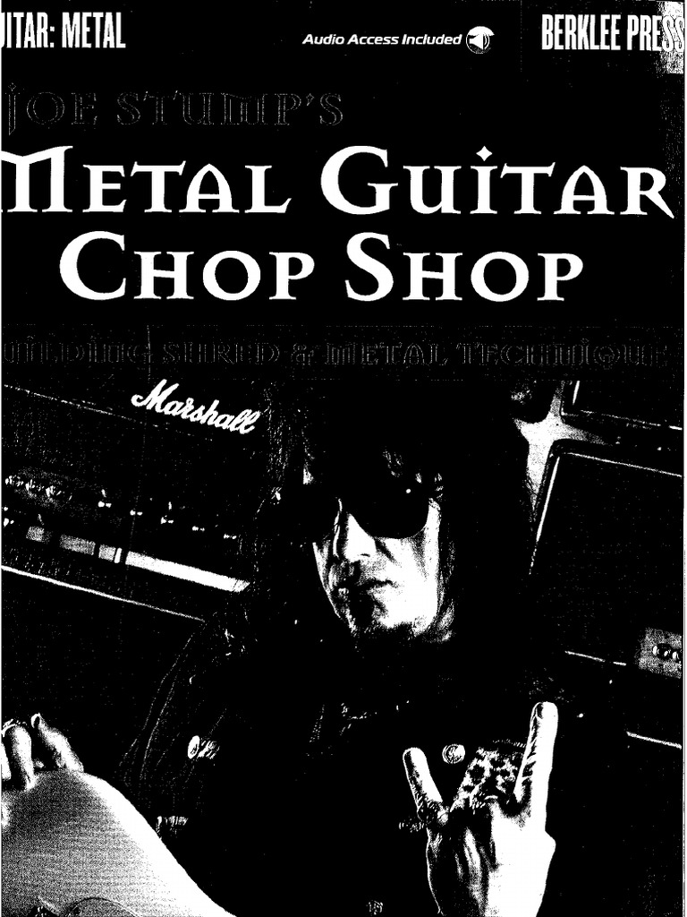 Joe Stumps - Metal Guitar (BERKLEE PRESS) | PDF