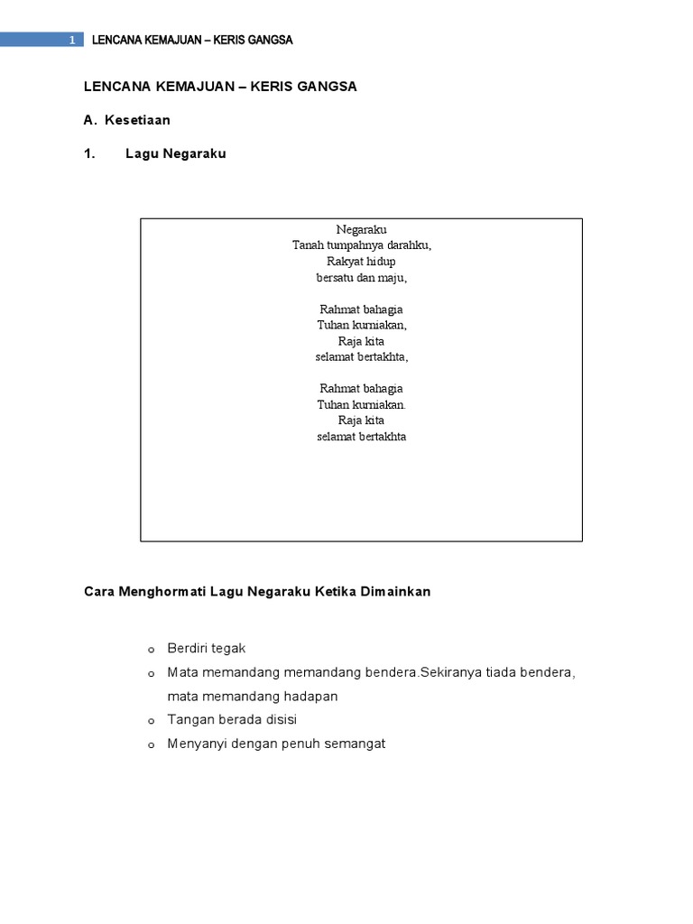 Buku Log Lencana-Kemajuan-Keris-Gangsa | PDF