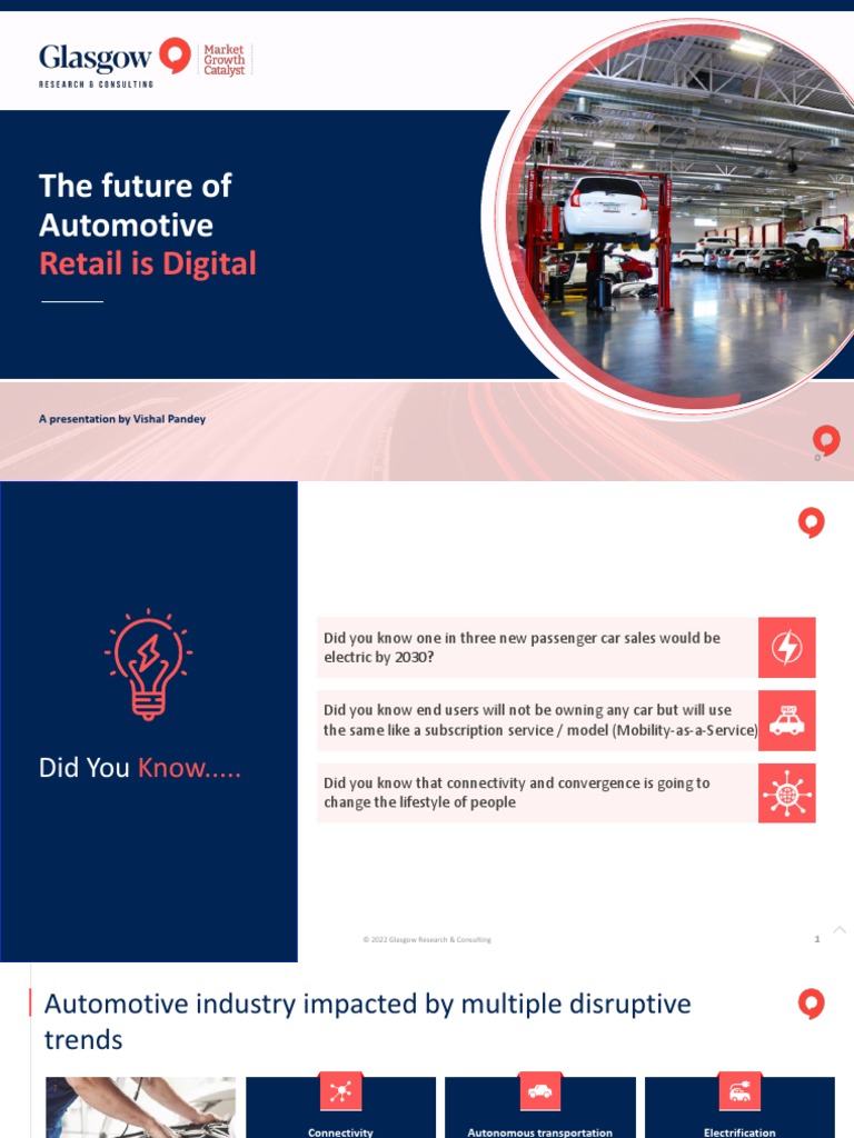 The Future of Automotive Retail Is Digital | PDF