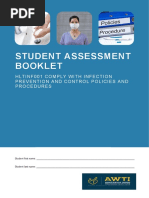 CHCDIS012 Student Assessment Booklet.v1.0 | PDF | Empowerment | Autonomy