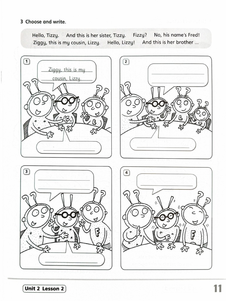 Happy Street 2 Unti2 Classbook | PDF