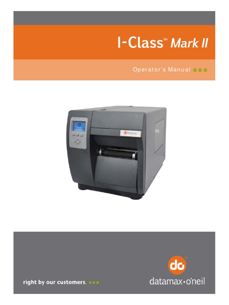 Datamax Manual | PDF | Electromagnetic Interference | Printer (Computing)