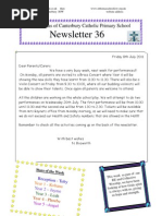 Emcee Script Family Day | PDF