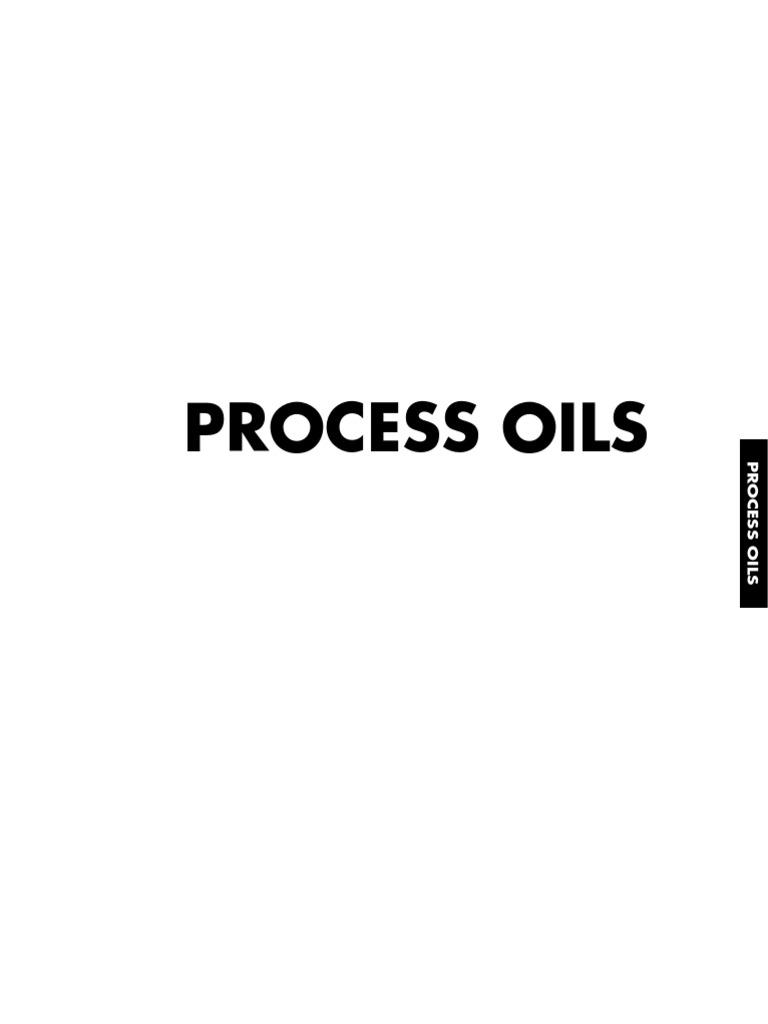 Catenex S Paraffinic Process Oils TDS | PDF | Wax | Petroleum