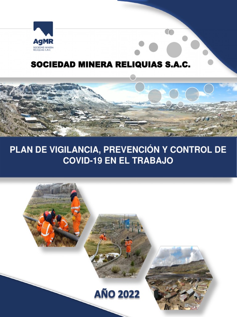 Pl-Gsso-02 Plan de Vigilancia Prevención y Control de Covid-19 en El ...