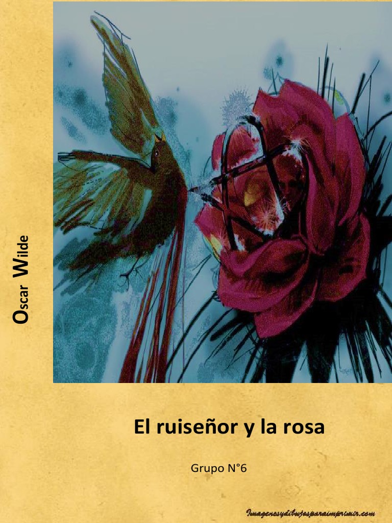 El Ruiseñor y La Rosa Analisis | PDF | Oscar Wilde | Rosa