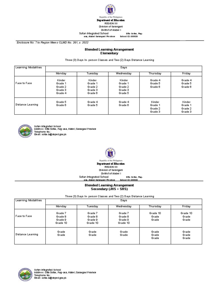 Is Classes Arrangement 1 | PDF