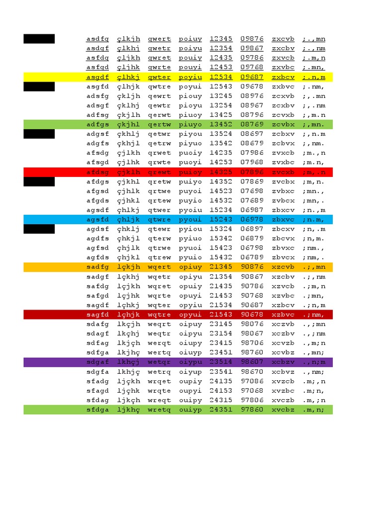 Aleatórios 2 | PDF | Social Science