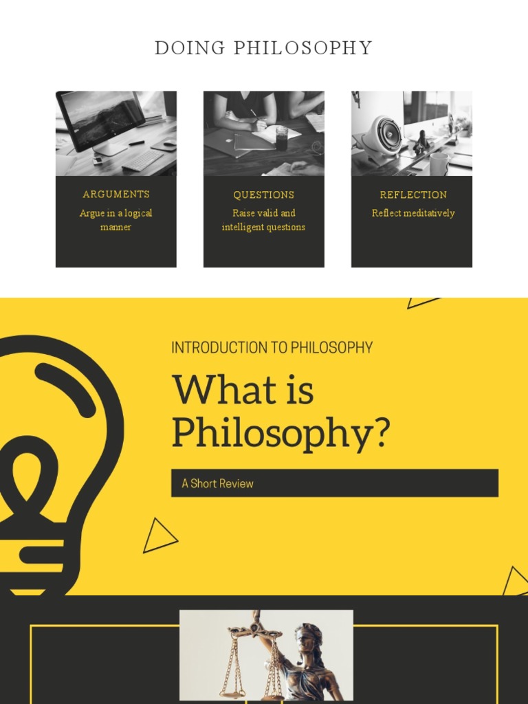Intro To Philo and Ethics | PDF | Morality | Reason
