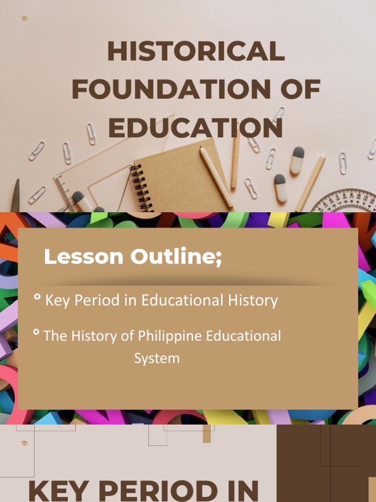 Key Period in Educational History | PDF | Philippines