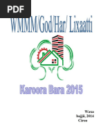 Qajeelfama Kenniinsa Waraqaa Ragaa Ga | PDF