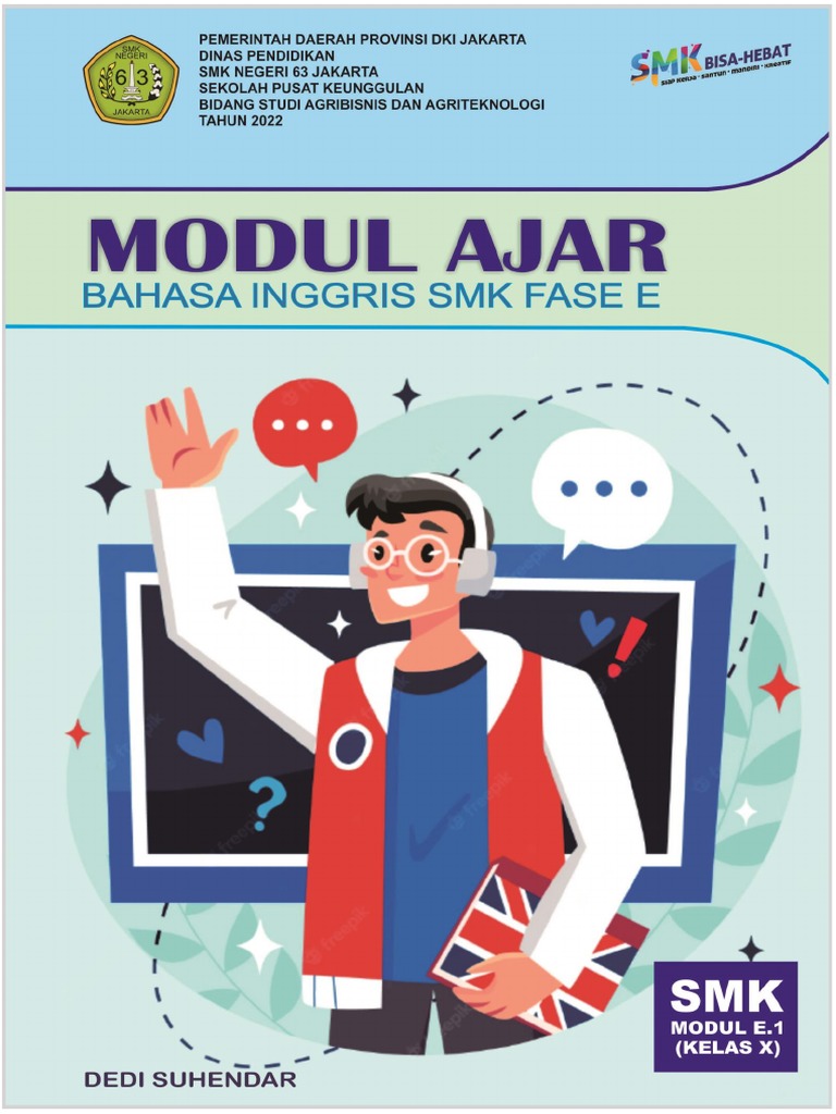 MODUL AJAR - E.1 Chapter 1-7 | PDF