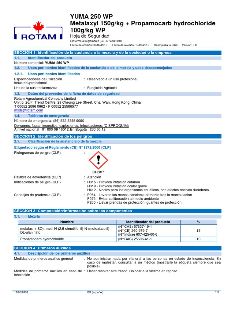 YUMA | PDF | Agua | Primeros auxilios