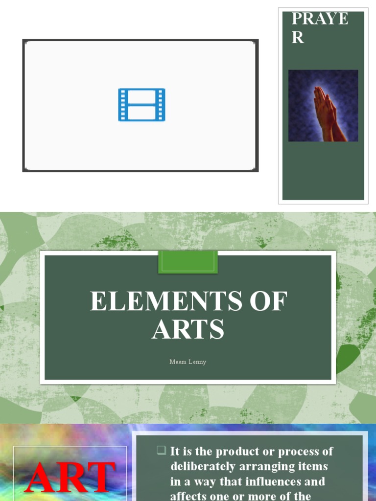 Elements of Arts | Download Free PDF | Composition (Visual Arts) | Shape