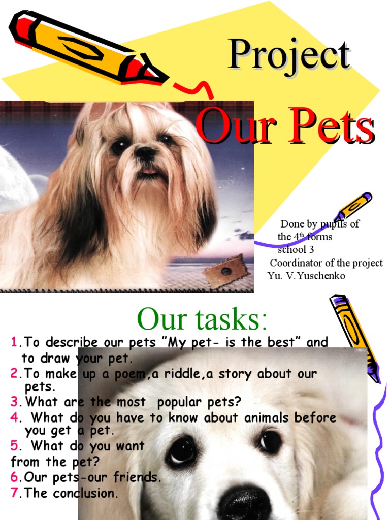 Project | PDF | Pet | Organisms