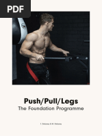 Pure Bodybuilding Phase 2 - Full Body Sheet | PDF | Anatomical Terms Of ...