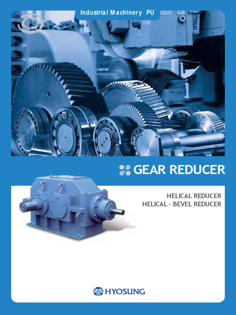 Reductor SHB50-F | PDF | Gear | Bearing (Mechanical)