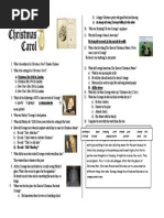 A Christmas Carol Stave 1 Quiz | PDF | Ebenezer Scrooge | Jacob Marley