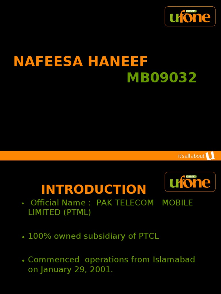 Ufone's Growth and Strategy | PDF | Economies | Business