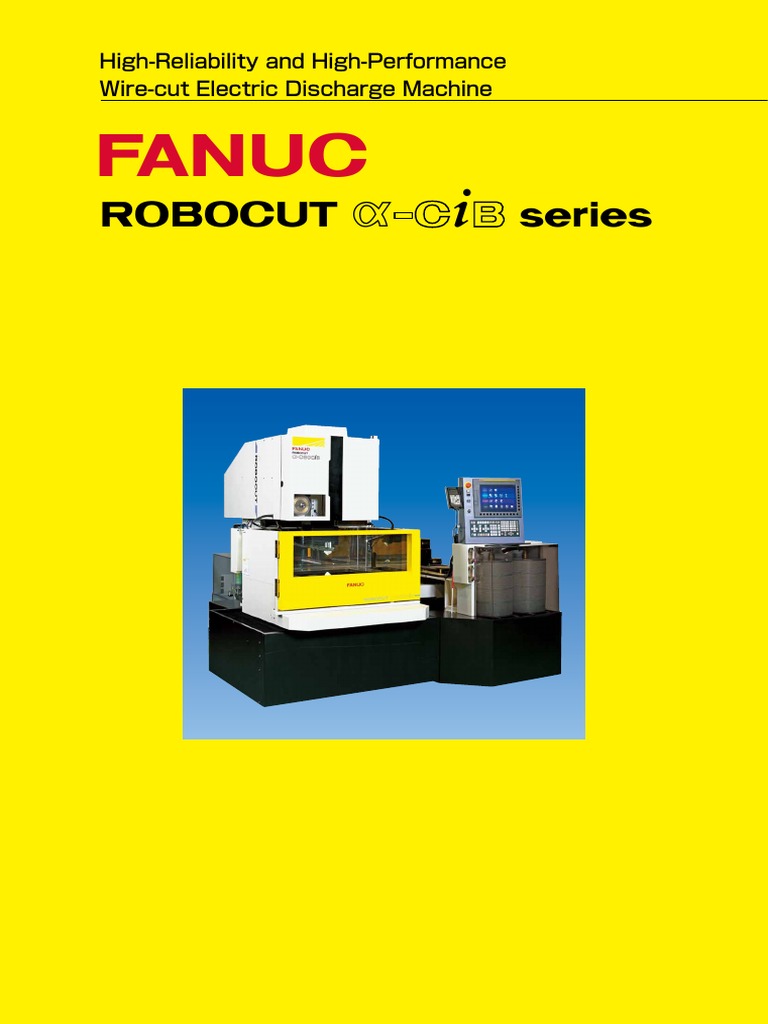Fanuc Robocut Α-cib Series | PDF | Numerical Control | Robot
