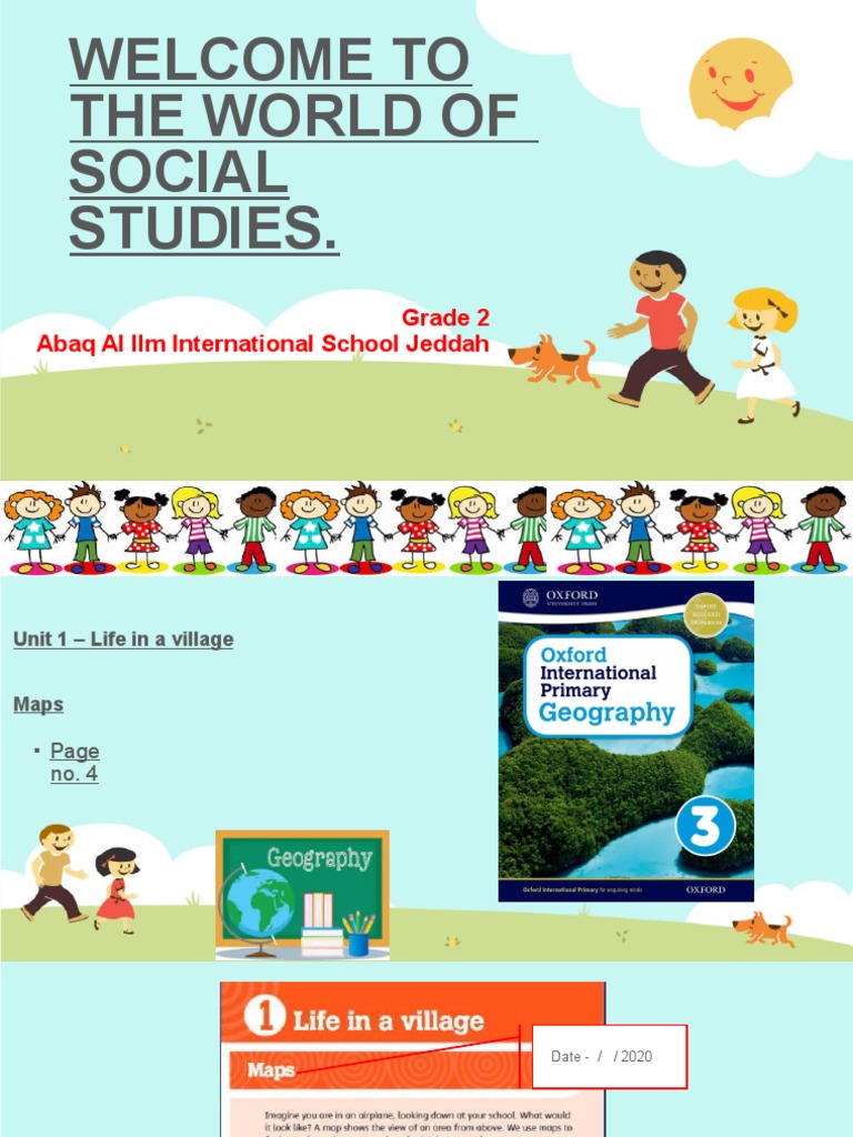 Welcome To The World of Social Studies.: Grade 2 Abaq Al Ilm ...