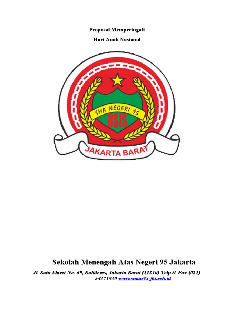 New Proposal Osis | PDF