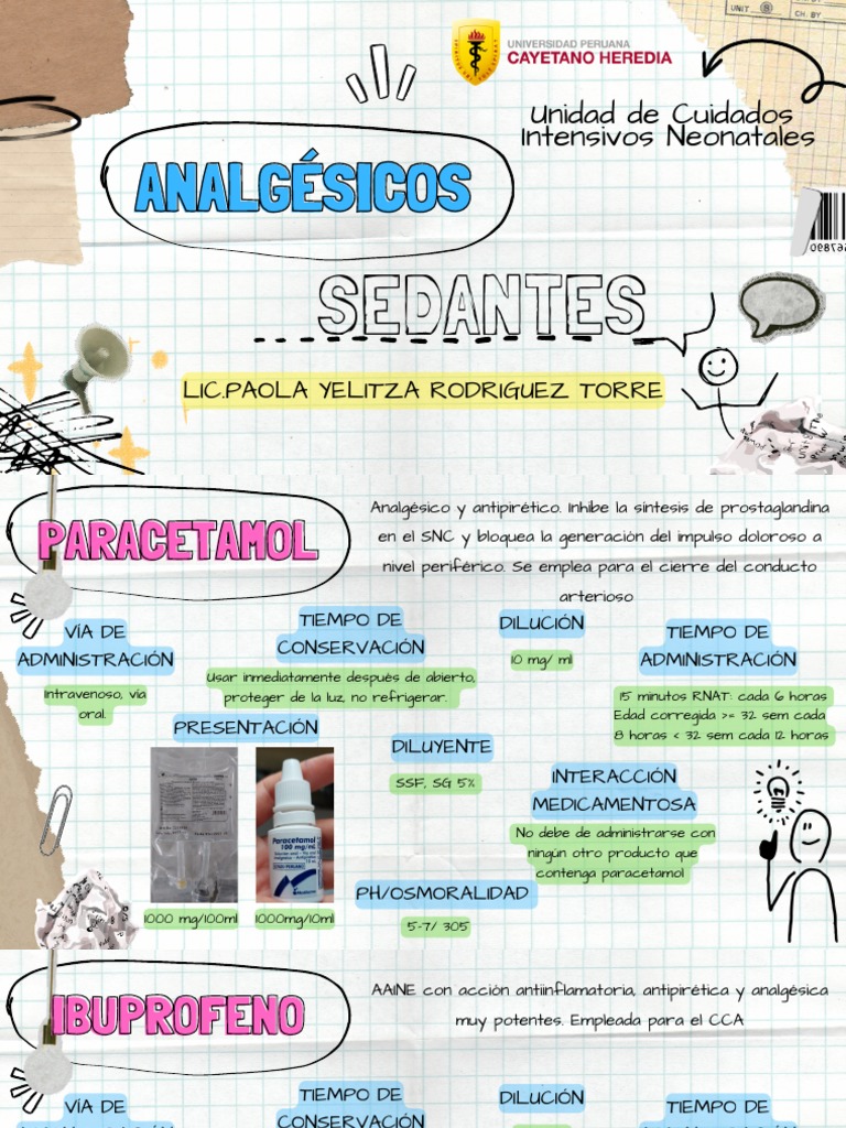 Analgésicos y Sedantes Ucin | PDF | Analgésico | Benzodiazepinas