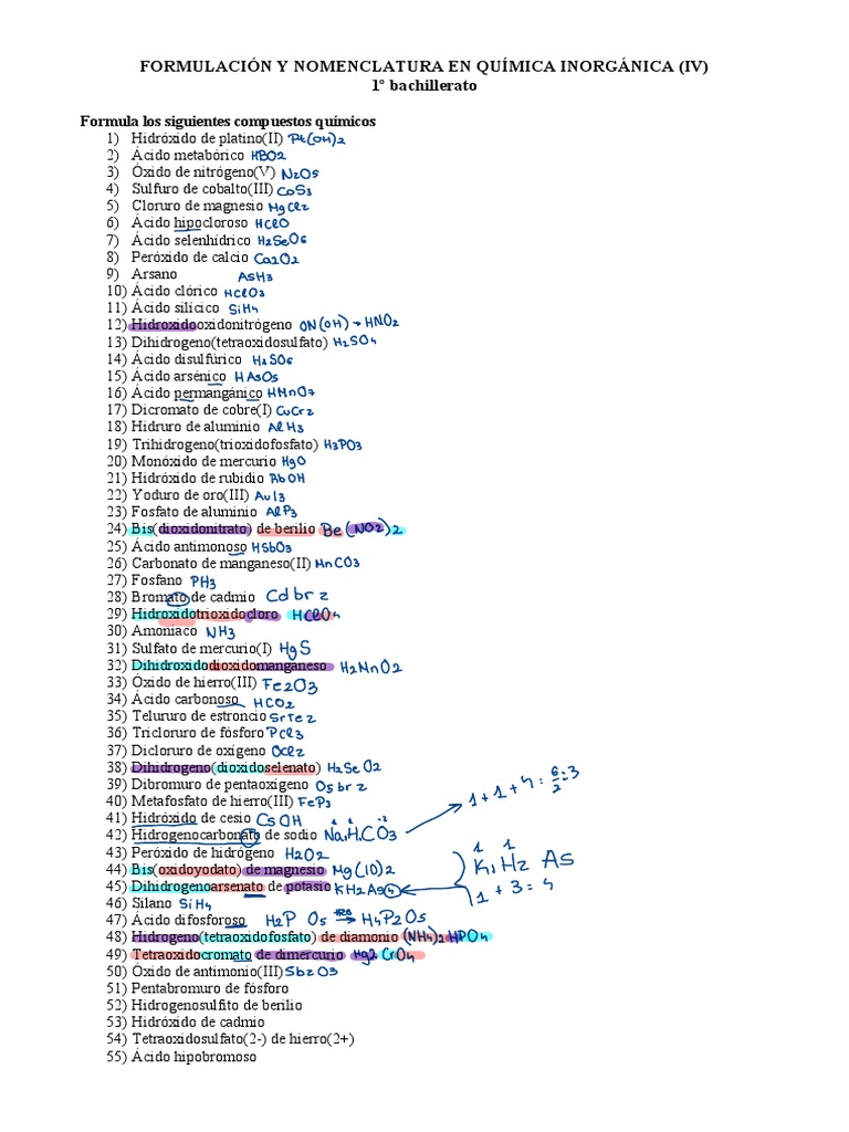 Ejercicios Tema 1 | PDF | Química | Sustancias químicas