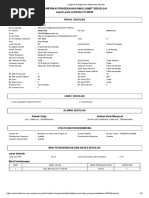 Lampiran Pengesahan Maklumat Sekolah SEPTEMBER 2022 | PDF