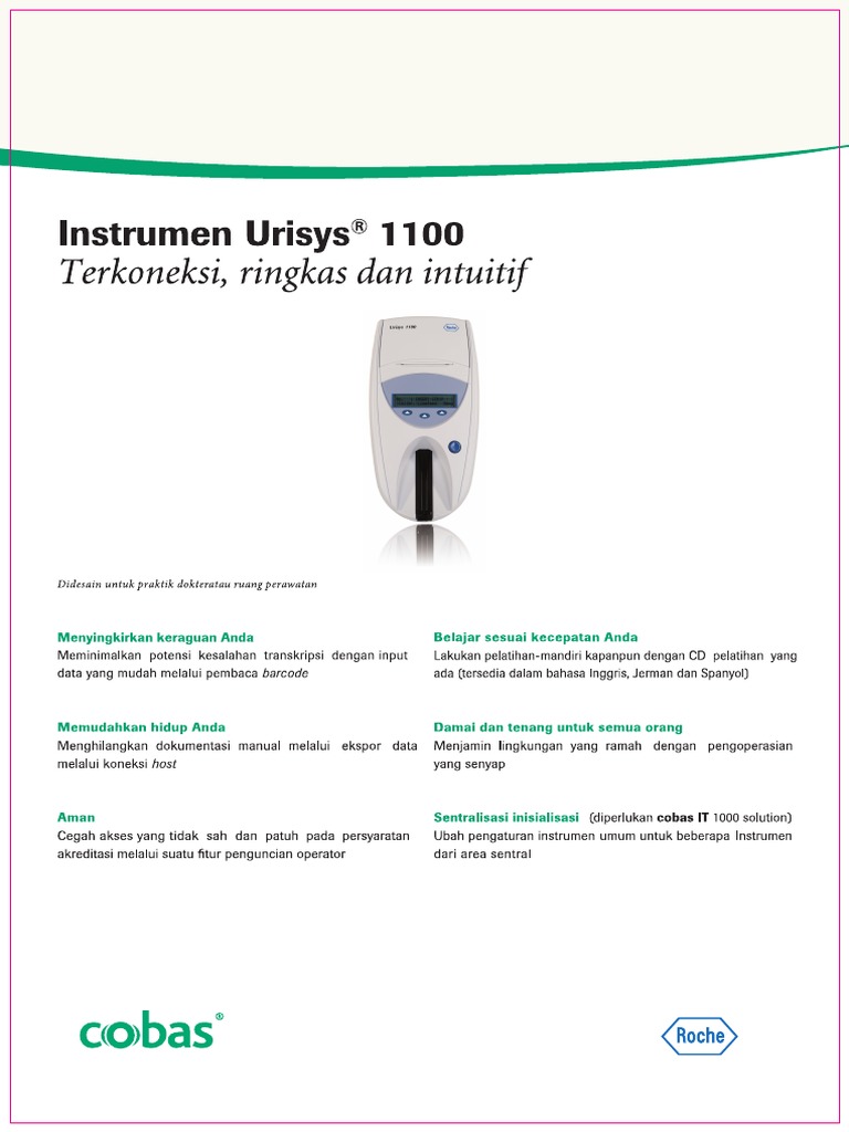 Urisys 1100 | PDF
